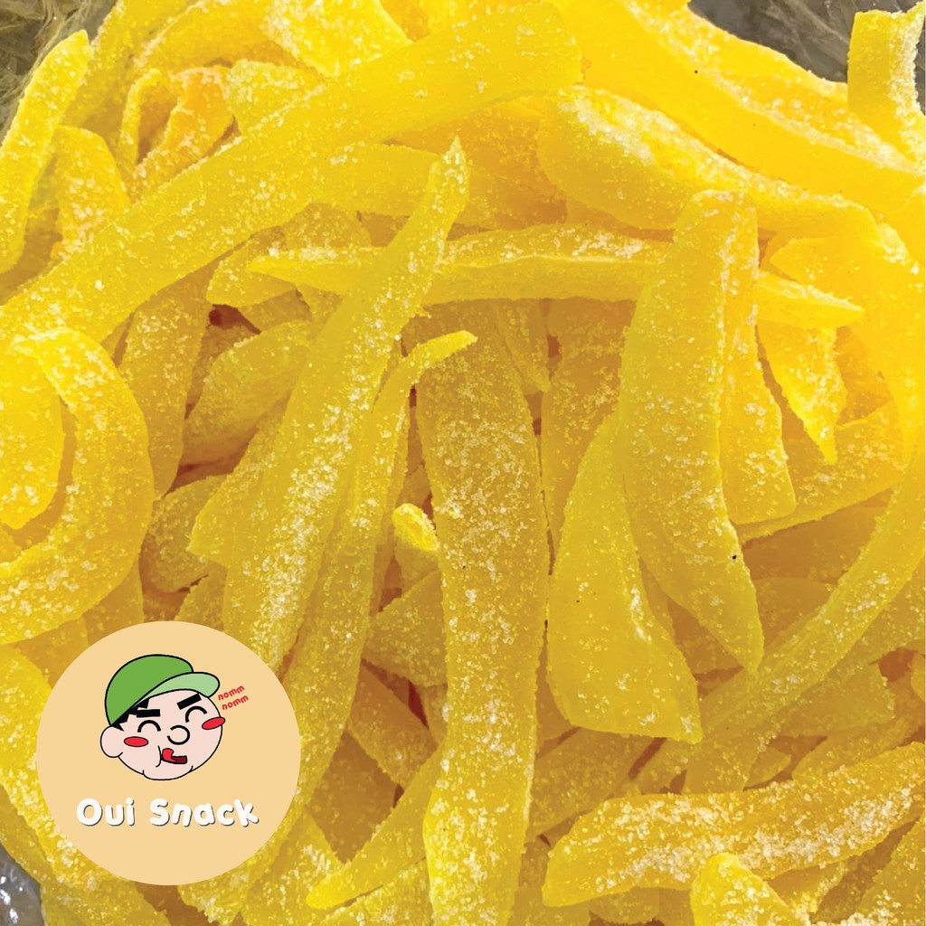 Jual Manisan Mangga Stik Gula 250GR | Oui Snack | Shopee Indonesia