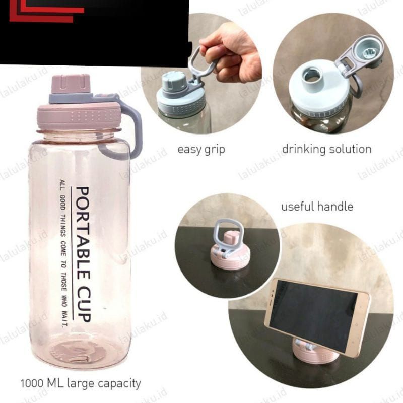 Jual BOTOL MINUM RELAX OLAHRAGA ATAU SPORT KAPASITAS 1000 ML BZ 223 ...