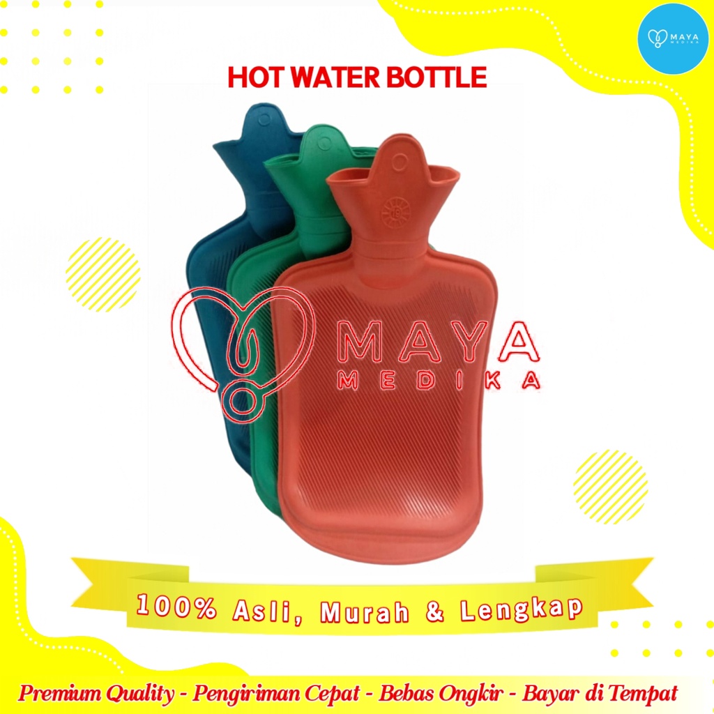 Jual Hot Water Bottle (Botol Air Panas) | Shopee Indonesia