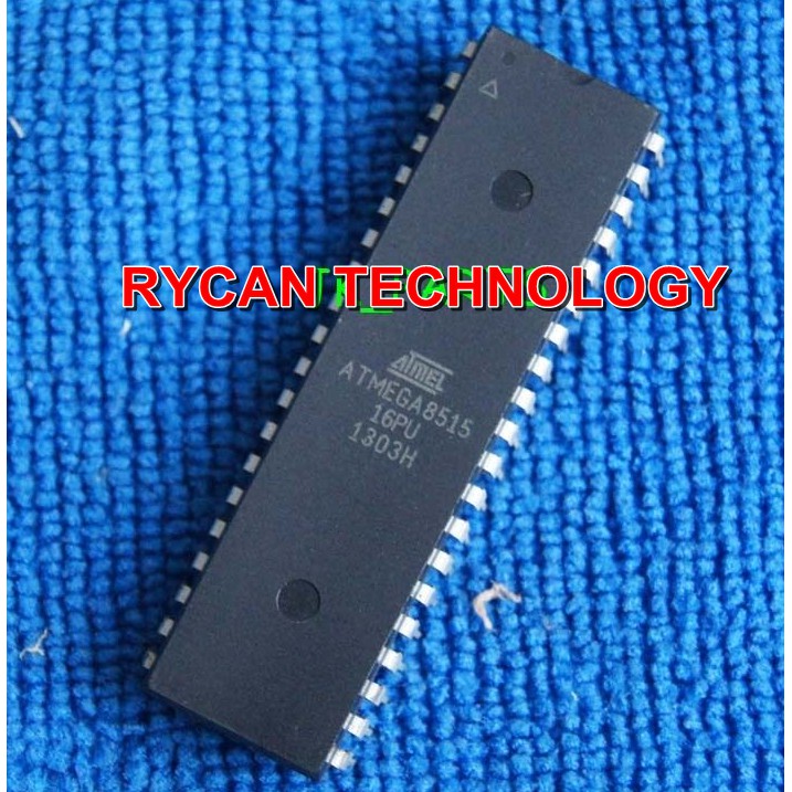 Jual ATMEGA8515 16PU ATMEGA 8515 ATMEL DIP 40 | Shopee Indonesia