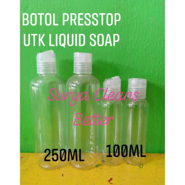 Jual Botol presstop 250ml | Shopee Indonesia