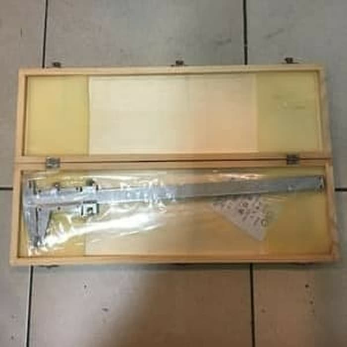 Jual TRICLE BRAND) Sigmat / Vernier caliper / Jangka Sorong 12" (0.05mm) | Shopee Indonesia