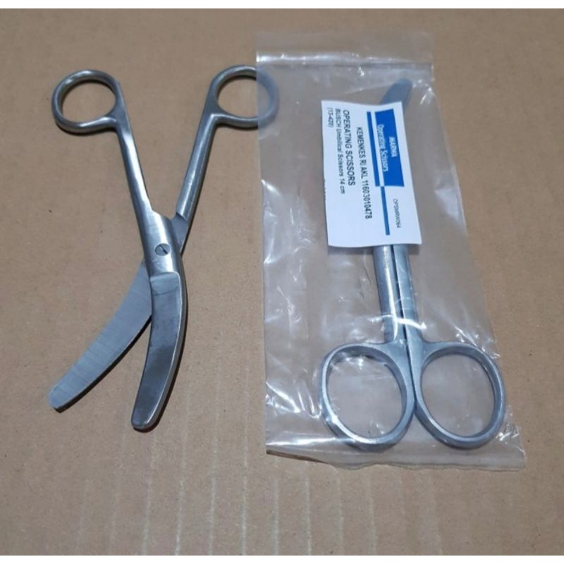 Jual Gunting Tali Pusar 14 cm / Umbilical Scissor 14 cm | Shopee Indonesia
