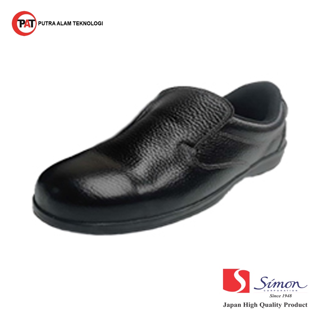 Jual Sepatu Safety Pria SIMON ST1017 Safety Shoes Ujung Besi Sepatu ...