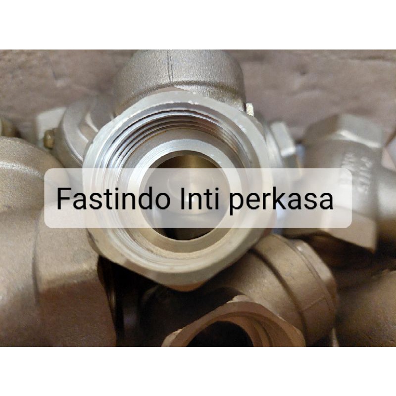 Jual Check valve kuningan drat 1 inch/Swing check valve | Shopee Indonesia