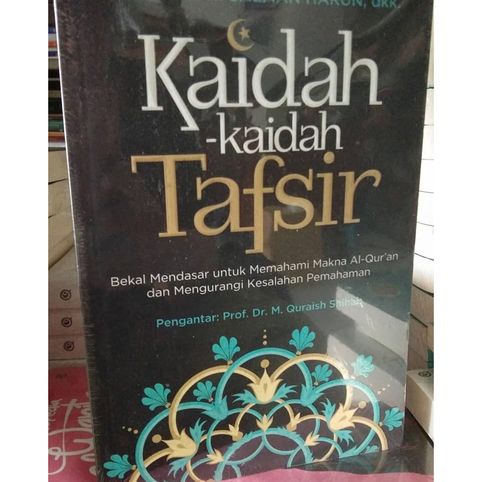 Jual KAIDAH KAIDAH TAFSIR | Shopee Indonesia Jual KAIDAH KAIDAH TAFSIR | Shopee Indonesia