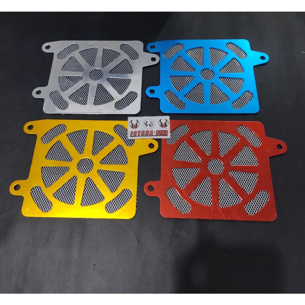Jual ( PROMO TERKINI TERLARIS ) COVER TUTUP RADIATOR VARIO 125 150 PCX ...
