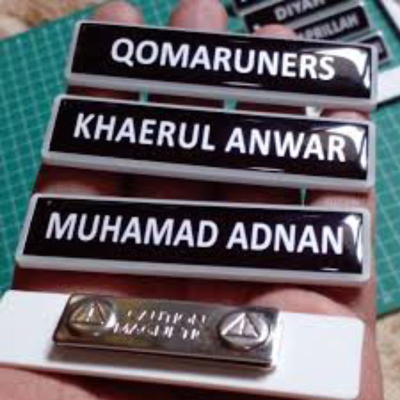 Jual name tag | Shopee Indonesia