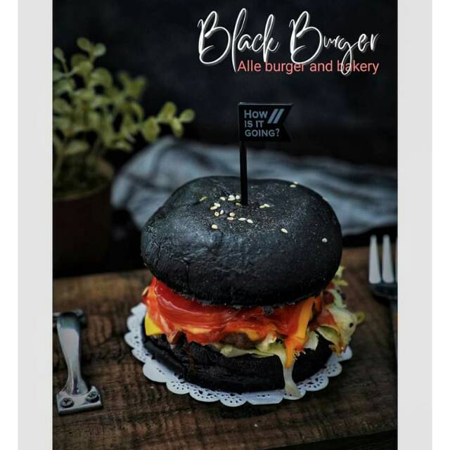 Jual Black BurgeR Beef | Shopee Indonesia