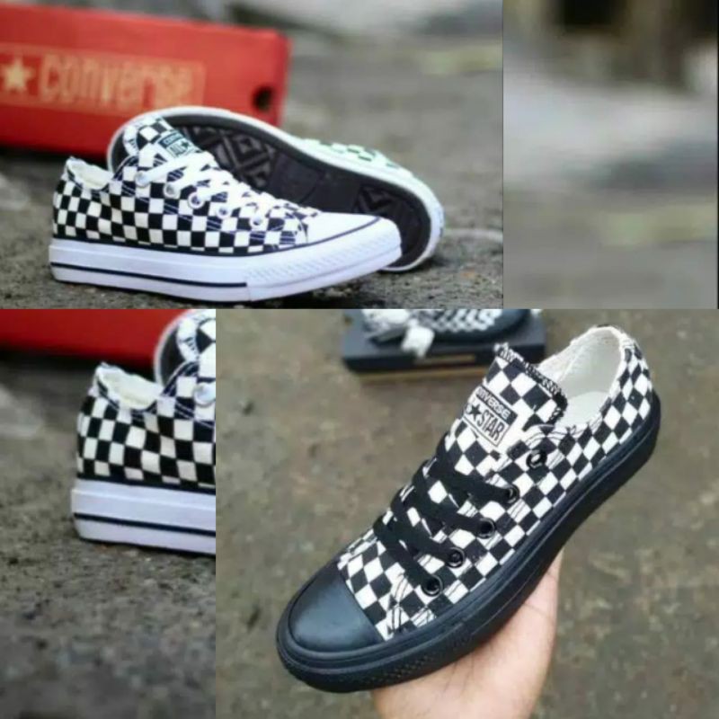 Jual C.O.D sepatu alstar chekerboard_sepatu pria_sepatu sekolah ...