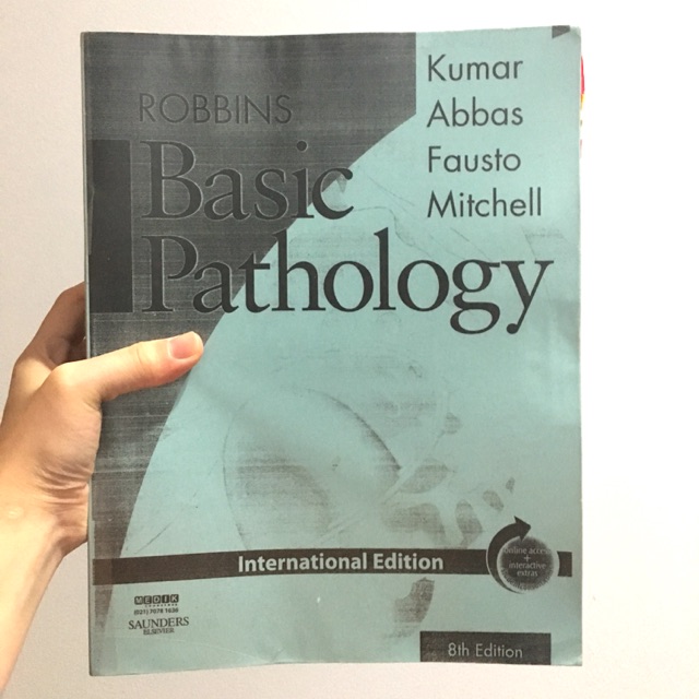 Jual BUKU KEDOKTERAN Robins Basic Pathology | Shopee Indonesia