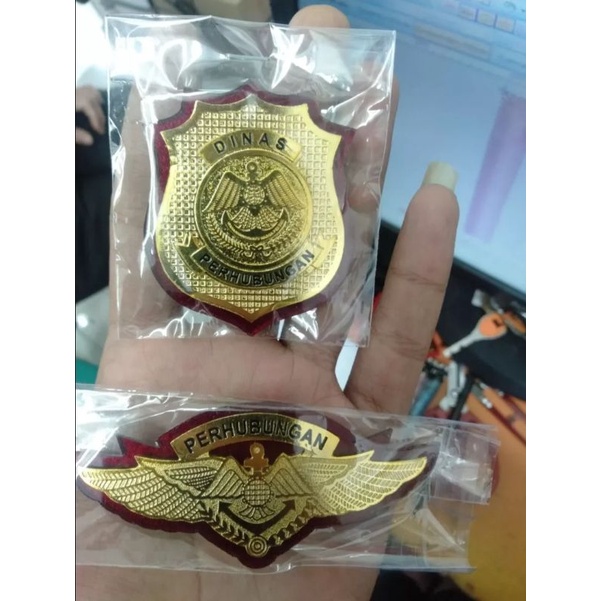 Jual PIN DISHUB / PIN PERHUBUNGAN DAN WING PERHUBUNGAN MAGNET | Shopee ...