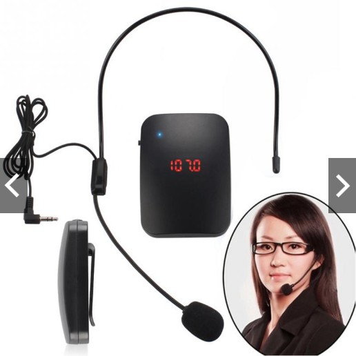 Jual FM Wireless Microphone Transmitter | Shopee Indonesia