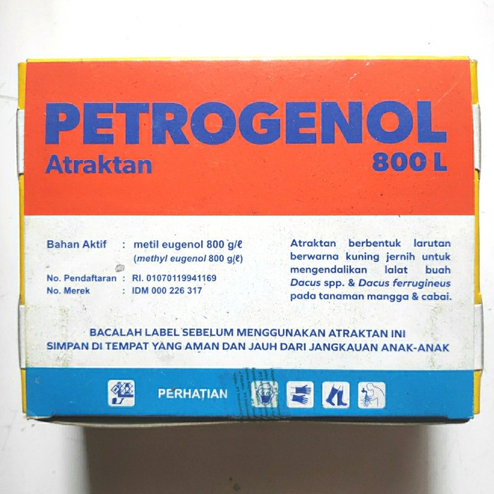 Jual Petrogenol Atraktan 800L Lalat Buah | Shopee Indonesia