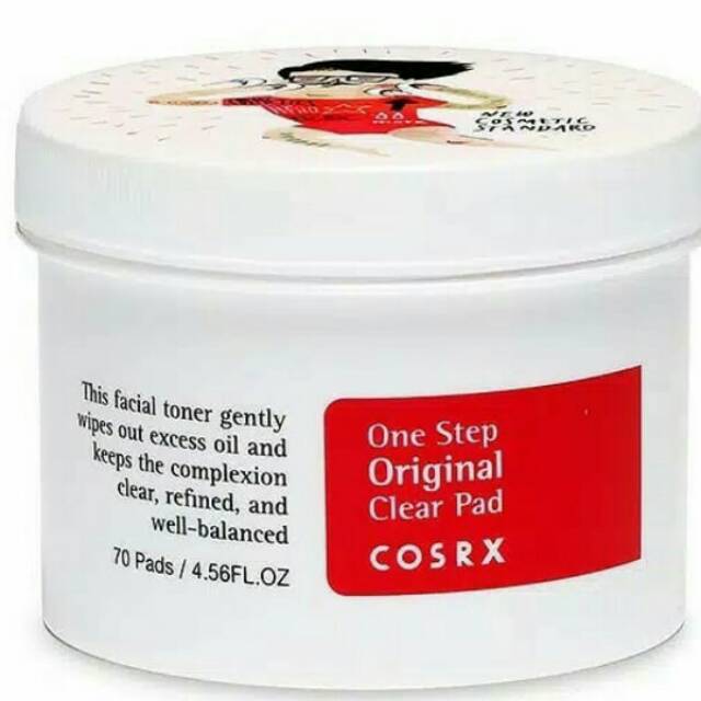 Jual Cosrx one step clear pimple pad | Shopee Indonesia