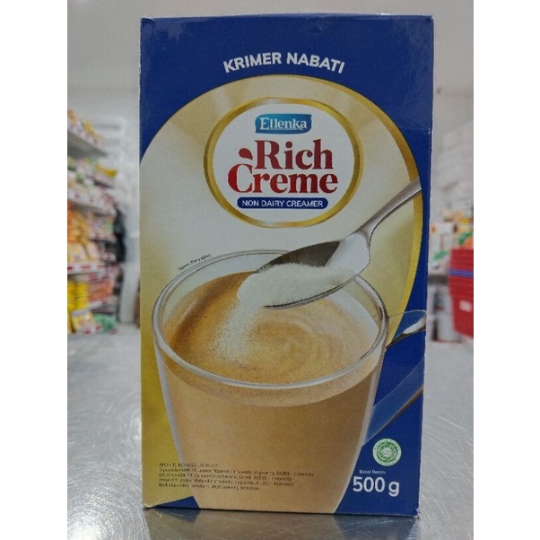 Jual ELLENKA RICH CREME/NON DAIRY CREAMER 500GR | Shopee Indonesia