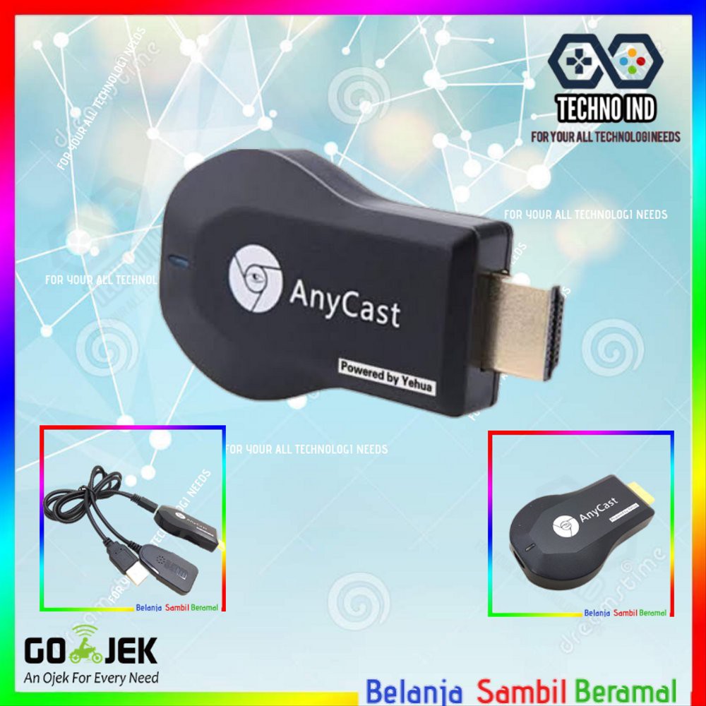 Jual Illusion Anycast M4 plus original Wireless Display Dongle gadget Laptop | Shopee Indonesia