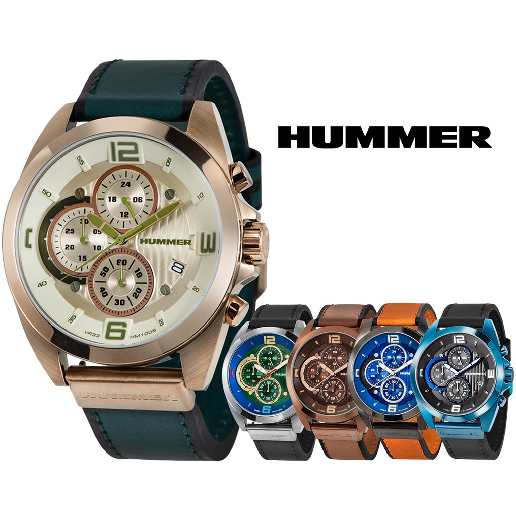 Jual Hummer - HM1005 - Jam Tangan Pria | Shopee Indonesia