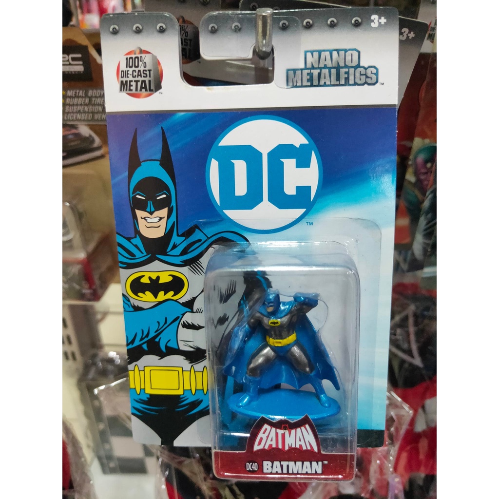 Jual Jada Nano Metalfigs Action Figure Spiderman, Venom, Batman ...