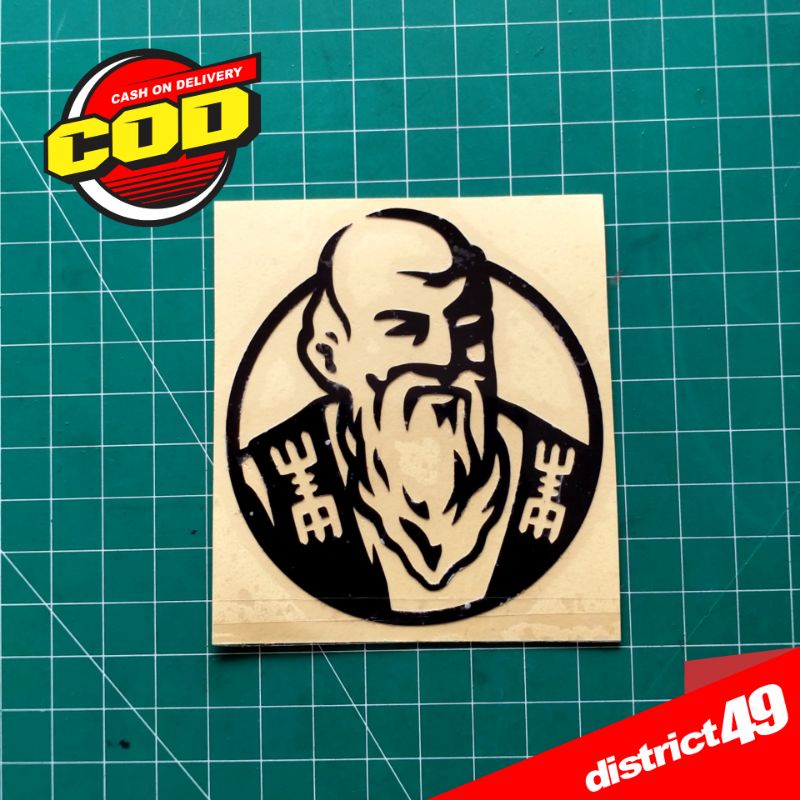 Jual Cutting sticker - Stiker cutting Orang Tua - Stiker Orang Tua ...