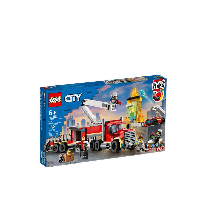 Jual LEGO® City Fire Command Unit - 60282 | Shopee Indonesia