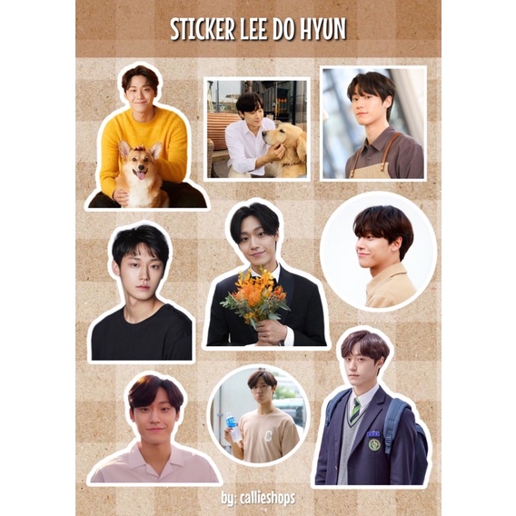 Jual STICKER AKTOR KOREA PARK SEO JOON / KIM SEON HO / CHA EUN WOO ...