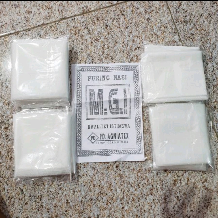 Jual Kain Puring Nasi / Jaring / Kain Saringan 65x65cm | Shopee Indonesia