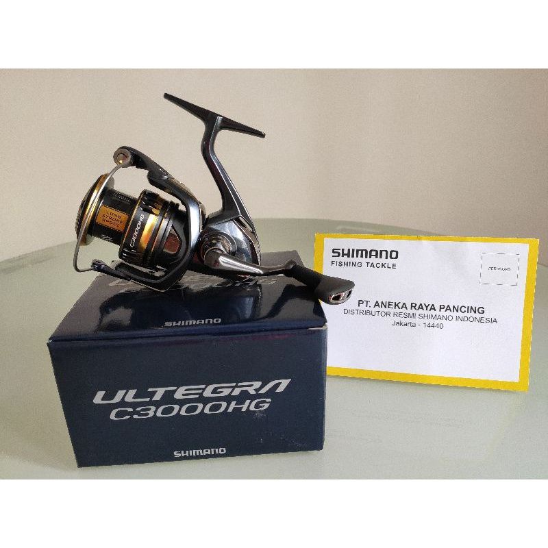 Jual REEL PANCING SHIMANO ULTEGRA C 3000 HG NEW | Shopee Indonesia