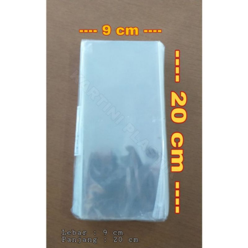 Jual Plastik OPP Tanpa Lem Ukuran 9x20 | Shopee Indonesia