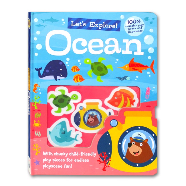 Jual Let's Explore OCEAN with fun chunky play-pieces (KD) | Shopee ...