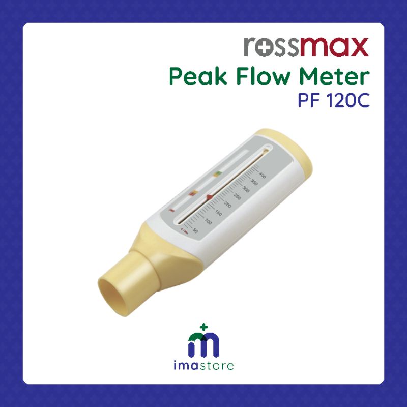 Jual Rossmax Peak Flow Meter Anak Type PF 120C | Shopee Indonesia