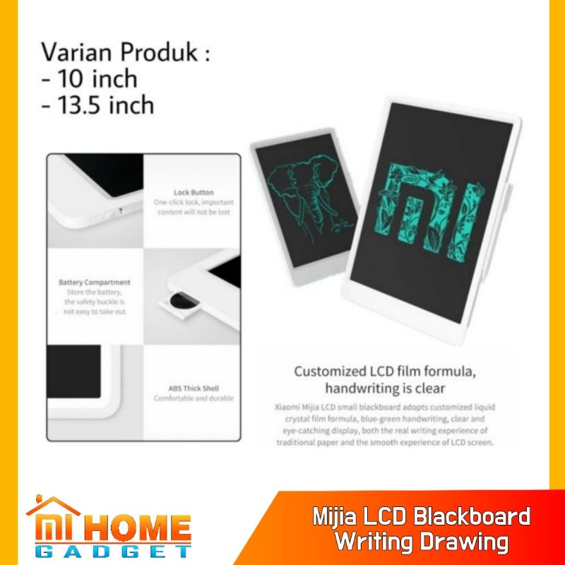 Jual Mijia Writing Drawing Pad - Tablet Gambar Tulis | Shopee Indonesia