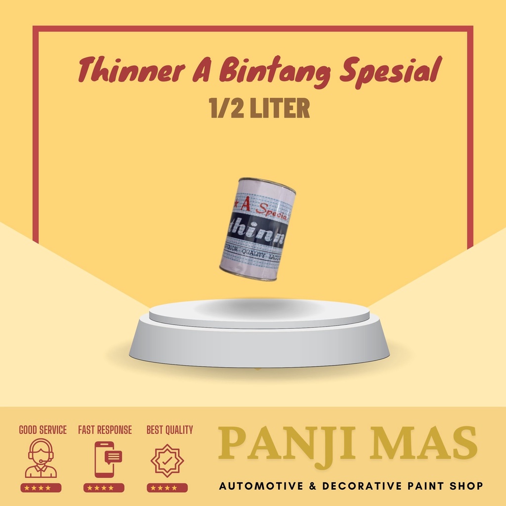 Jual Thinner A Bintang Spesial 1/2 L | Shopee Indonesia