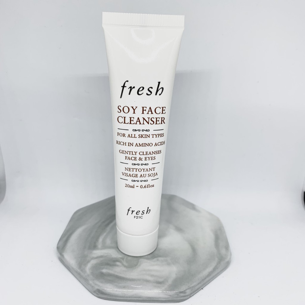 Jual Fresh Soy Face Cleanser 15ml | Shopee Indonesia