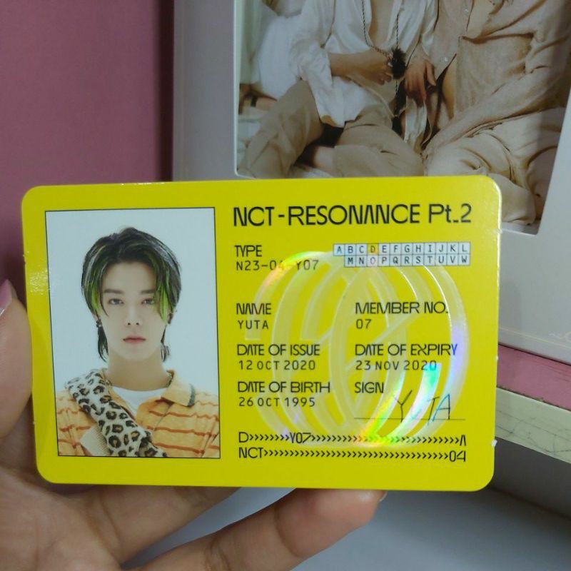 Jual id card yuta departure | Shopee Indonesia