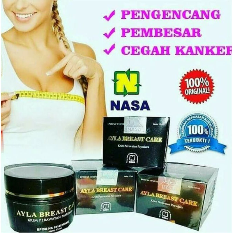 Jual Krim Pembesar Payudara Pengencang Pemontok Payudara Permanen Aman ...