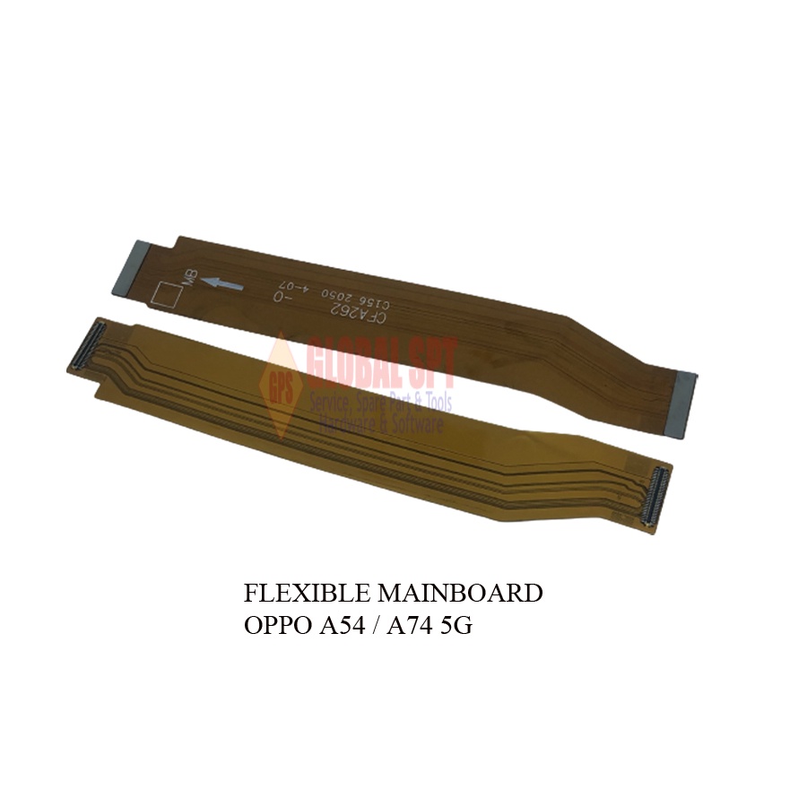 Jual VERSI 5G / FLEXIBLE OPPO A54 5G MAIN BOARD / A74 5G PENYAMBUNG LCD | Shopee Indonesia