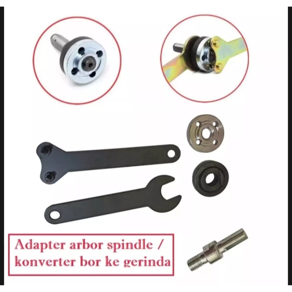 Jual Adapter / Adaptor / Converter / Konverter ADAPTOR MESIN BOR JADI ...
