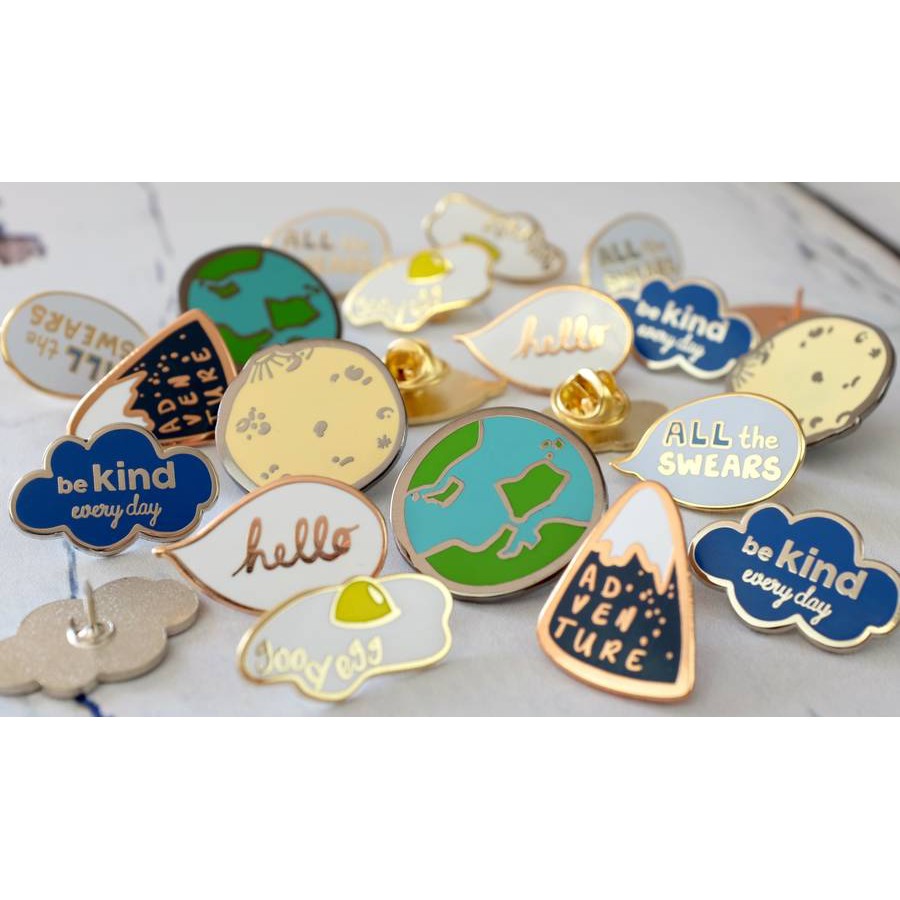 Jual Pin Enamel Custom | Shopee Indonesia