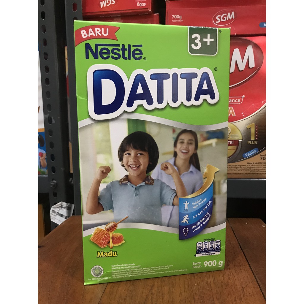 Jual Nestle Datita 3+ 850 gr madu dan vanila | Shopee Indonesia