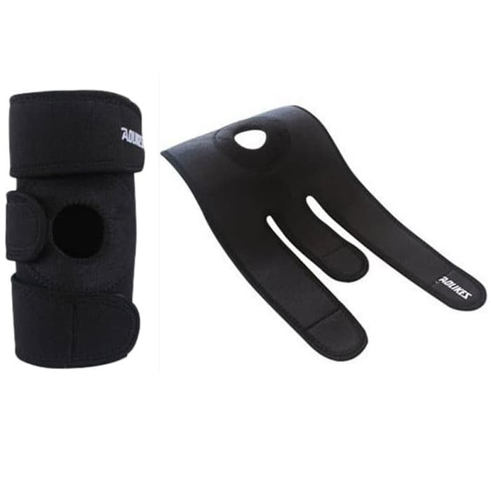 Jual AOLIKES 7616 Knee Support Knee Pad Pelindung Lutut Deker Dekker ...
