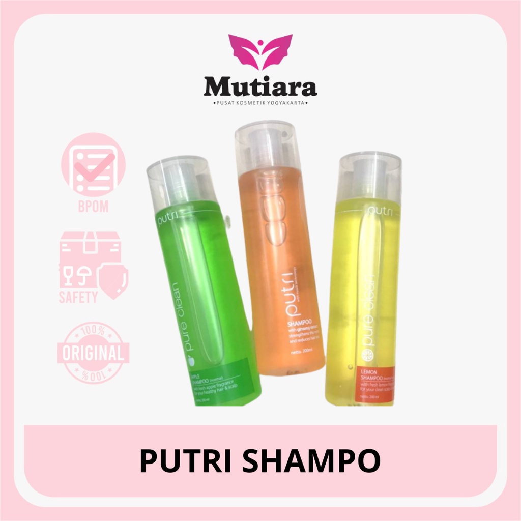 Jual PUTRI SHAMPO | Shopee Indonesia