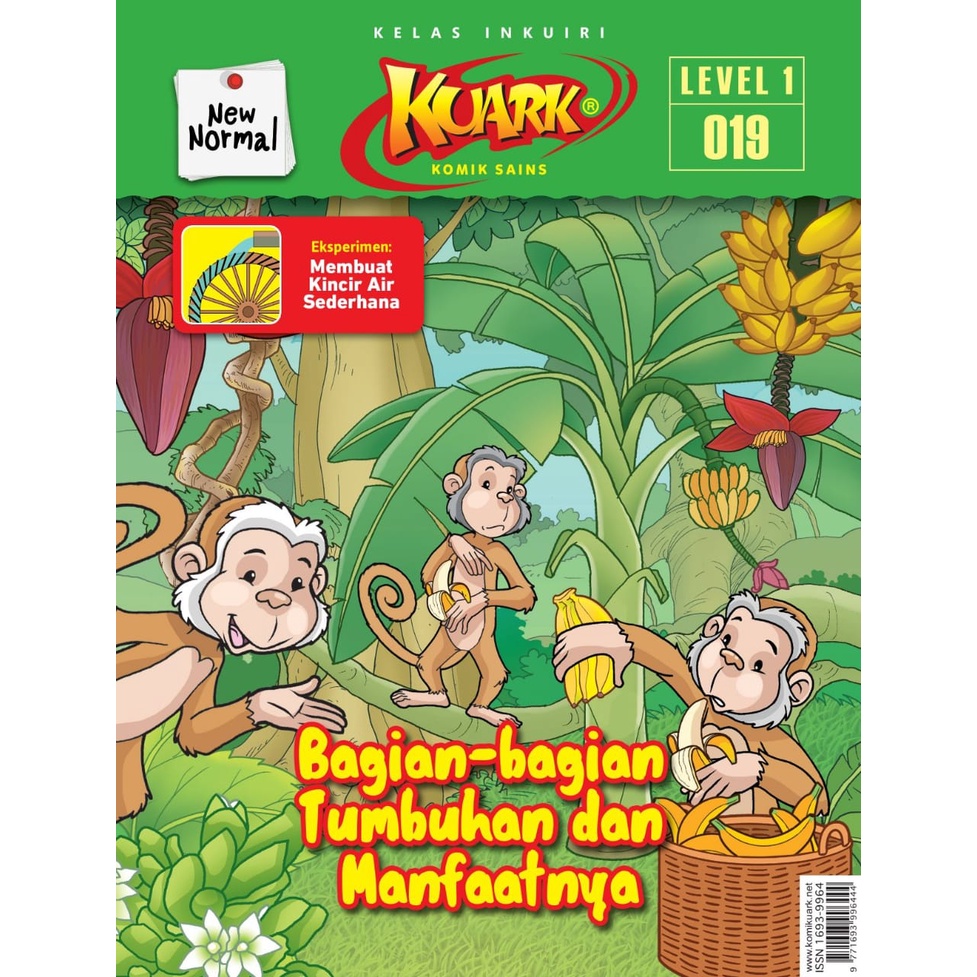 Jual KUARK Komik Sains Level I Nomor 019 New Normal - Materi OSK 2022 | Shopee Indonesia