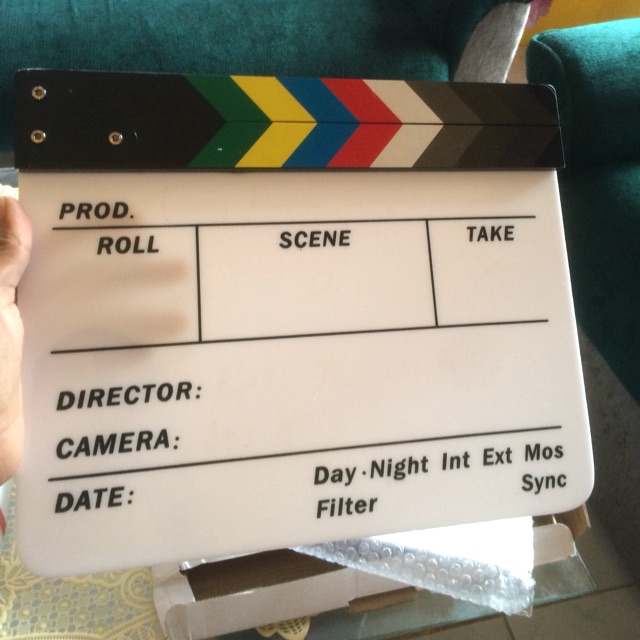 Jual Clapper board | alat shoting suting film | Shopee Indonesia