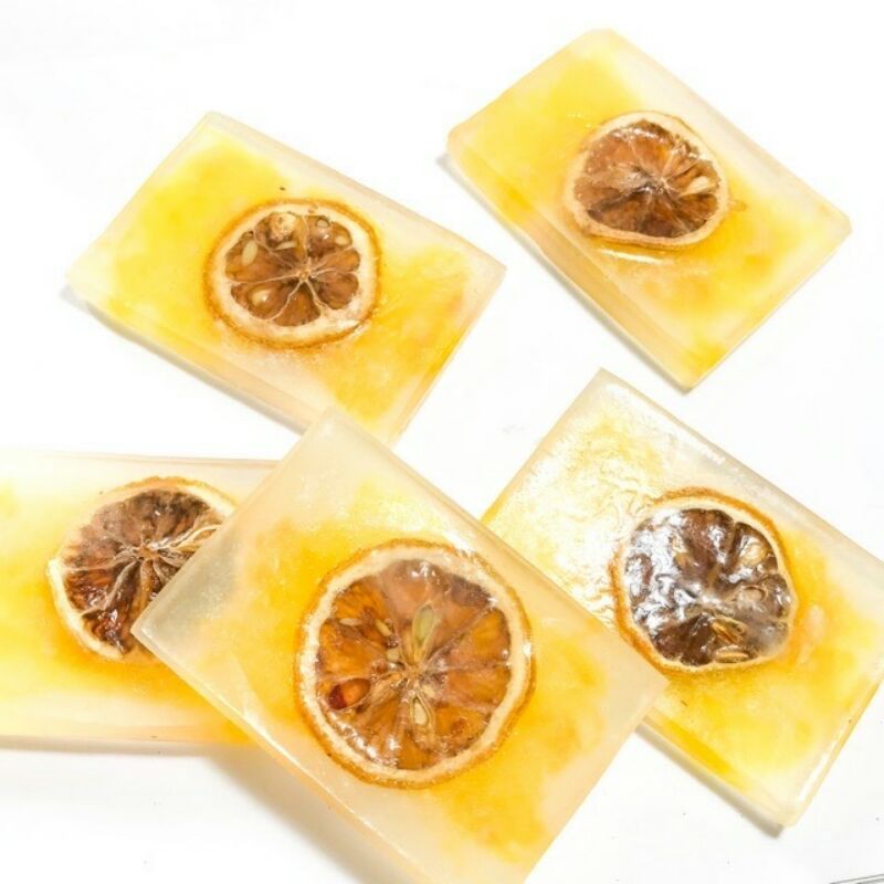 Jual lemon soap bar organic soap sabun organik sabun zaitun vco sabun ...