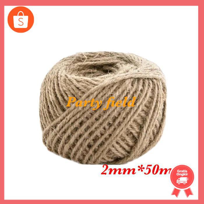 Jual Tali goni 2mm*50m / tali goni / goni | Shopee Indonesia