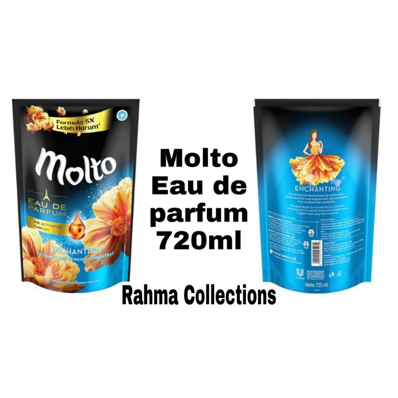 Jual MOLTO Eau De Parfum ALL VARIANT 720ml | Shopee Indonesia