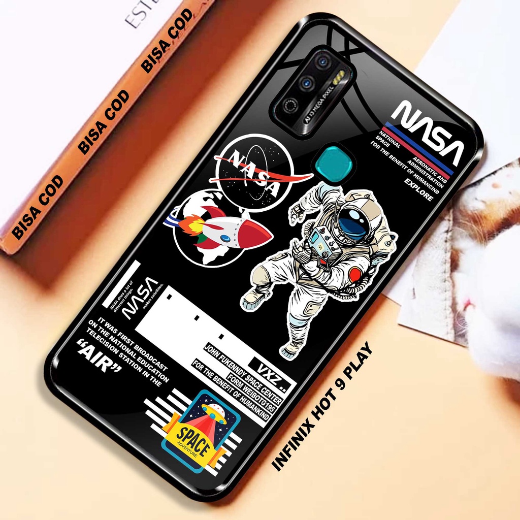 Case hp infinix hot 9 play store