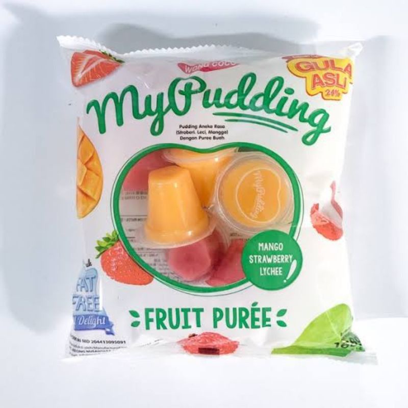 Jual Wong Coco Mini Pudding 168gr | Shopee Indonesia