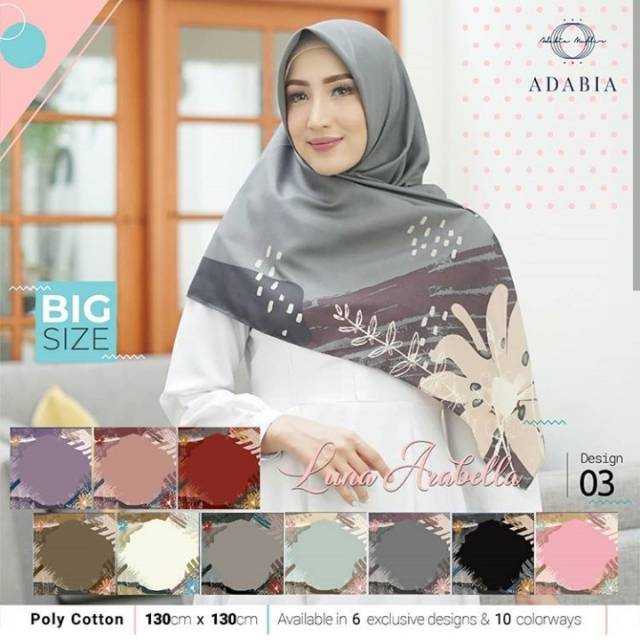 Jual luna arabella syari (keep fita) | Shopee Indonesia